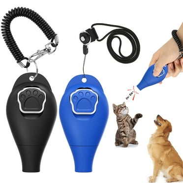 Two Pack Pet Training Clickers with Comprehensive Training Guide ...