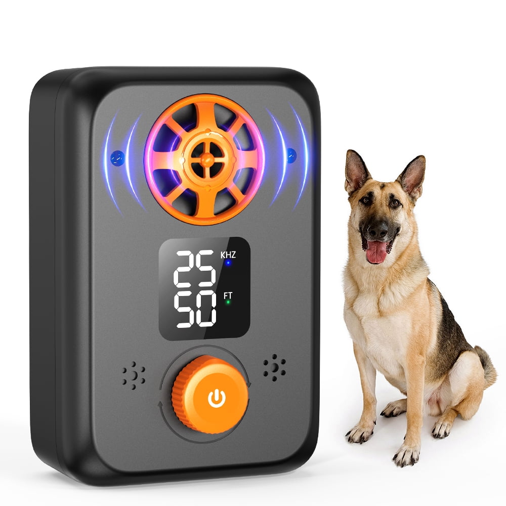 PcEoTllar Ultrasonic Anti Barking Device, Indoor/Outdoor Training, 5 ...