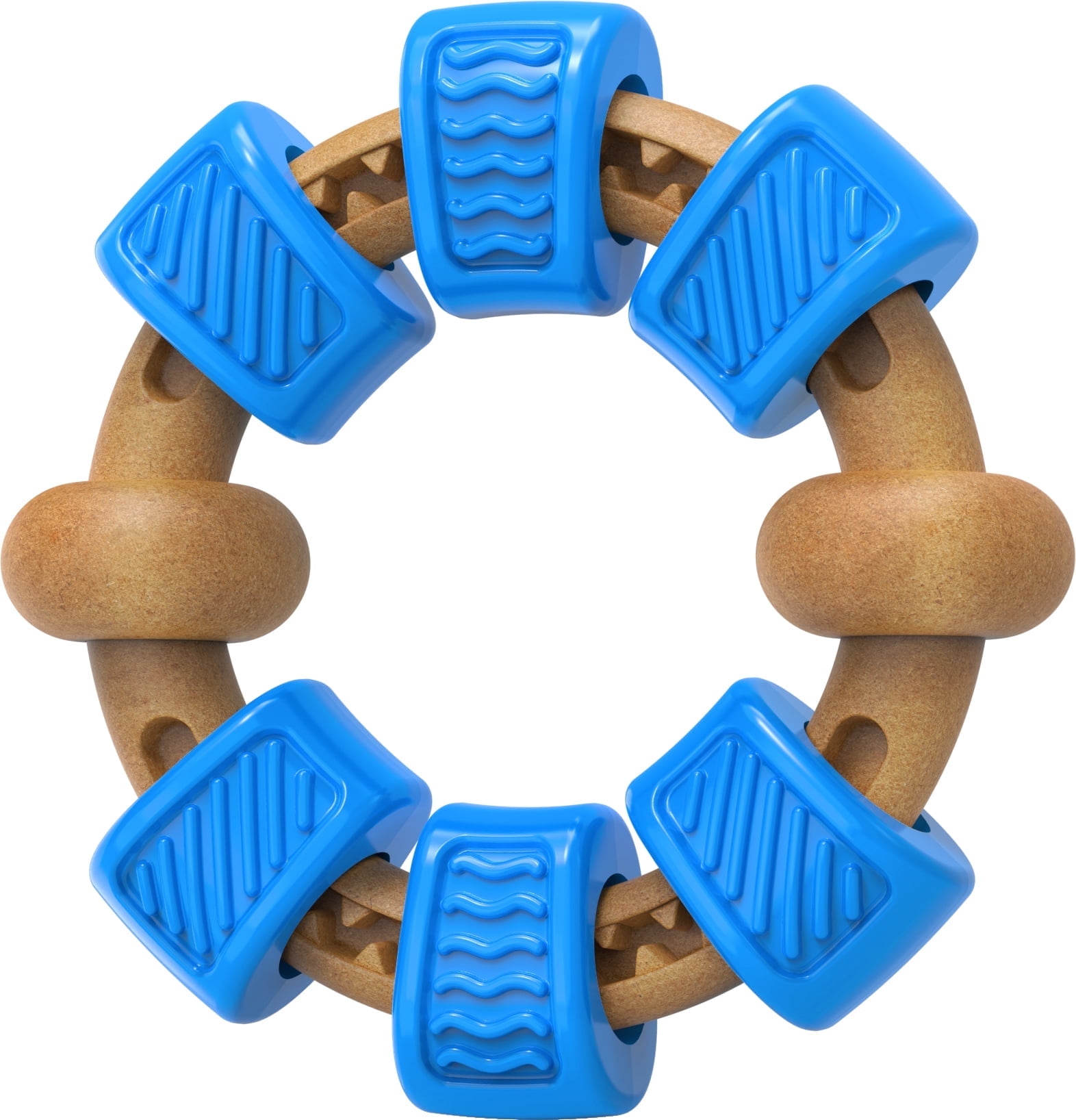PcEoTllar Dog Chew Toy, Durable Nylon Ring, Beef Flavor, for Aggressive ...