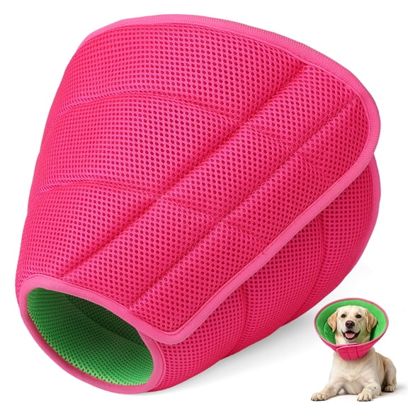 Dog Cone Collar Dog Cones For Large Dogs, Pet Recovery Cone for Dogs ...