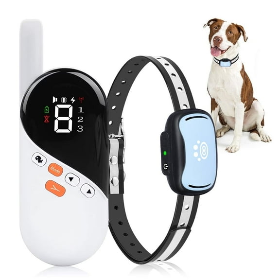 Dog Shock Collar for Medium Dog Training Collar with Remote, Waterproof ...