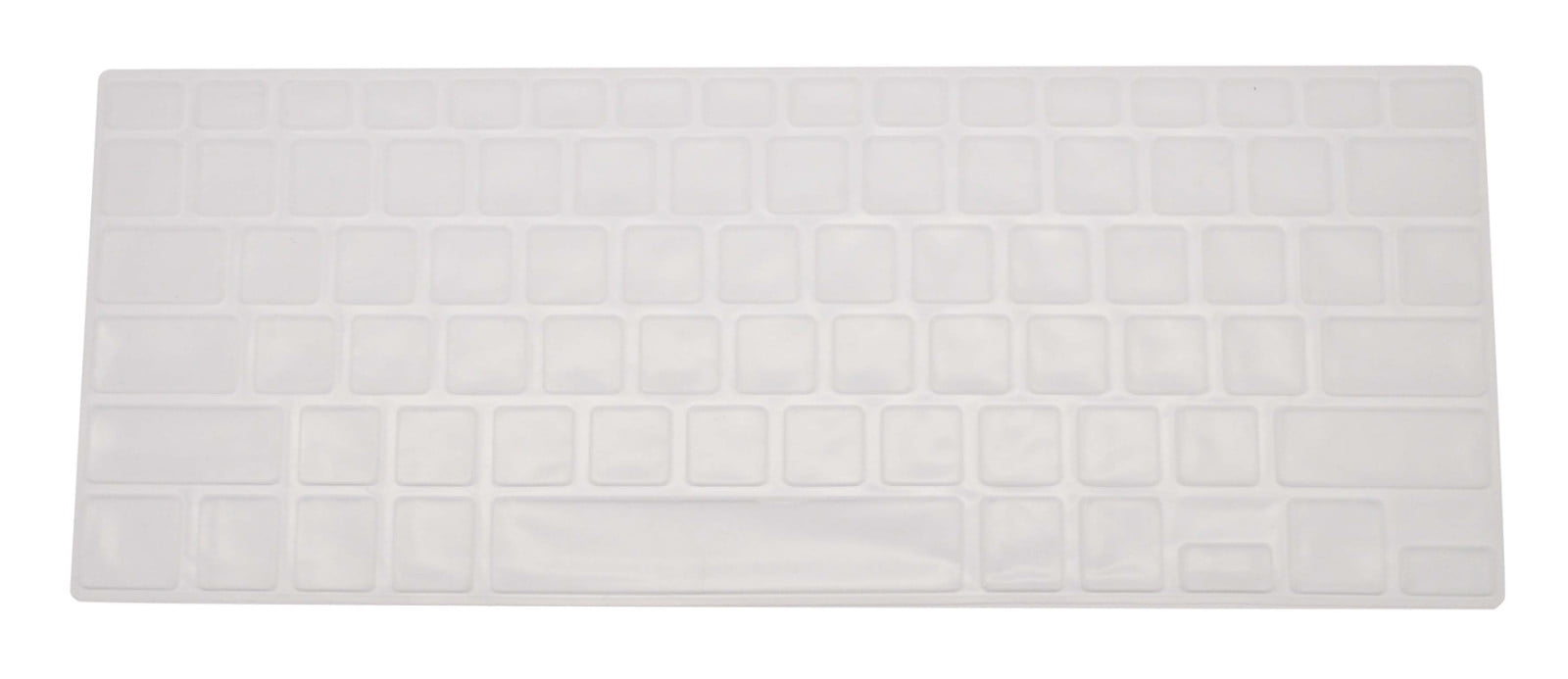 PcProfessional Clear Ultra Thin Silicone Gel Keyboard Cover for Dell ...