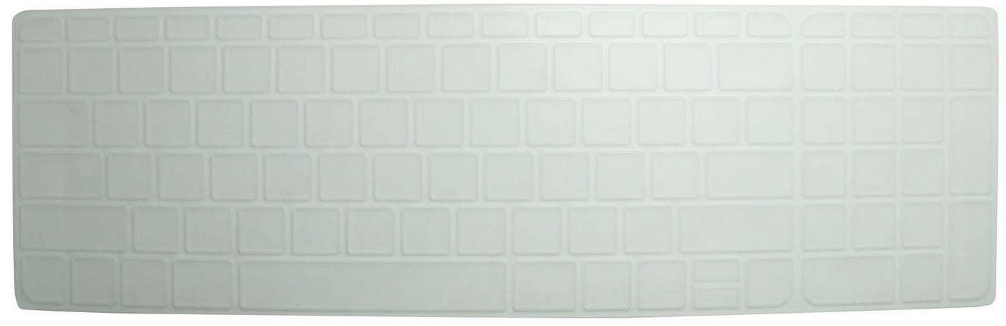 PcProfessional Clear Ultra Thin Silicone Gel Keyboard Cover for HP ENVY ...