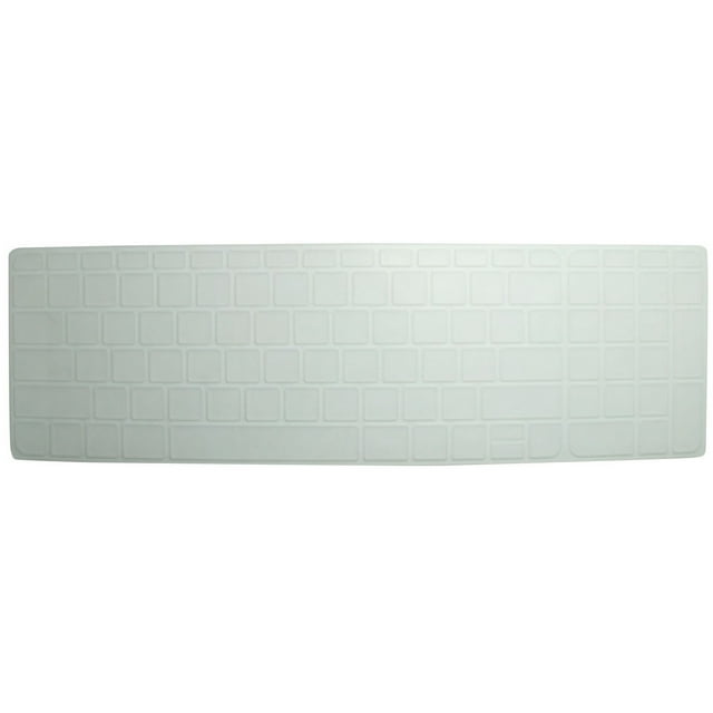 PcProfessional Clear Ultra Thin Silicone Gel Keyboard Cover for HP ENVY ...