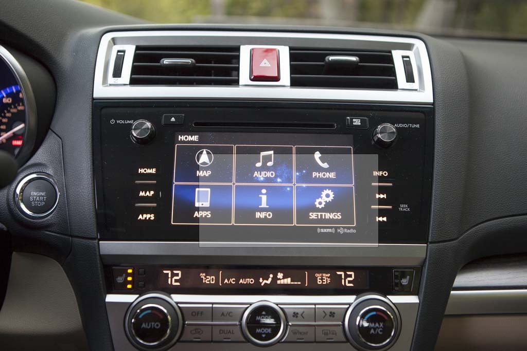 PcProfessional Screen Protector (Set of 2) for 2014 2015 2016 Subaru ...