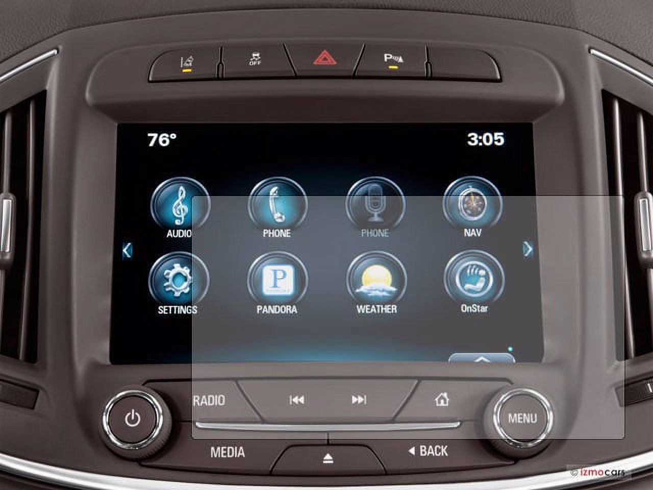 PcProfessional Screen Protector (Set of 2) for 2017 2018 Buick Regal ...