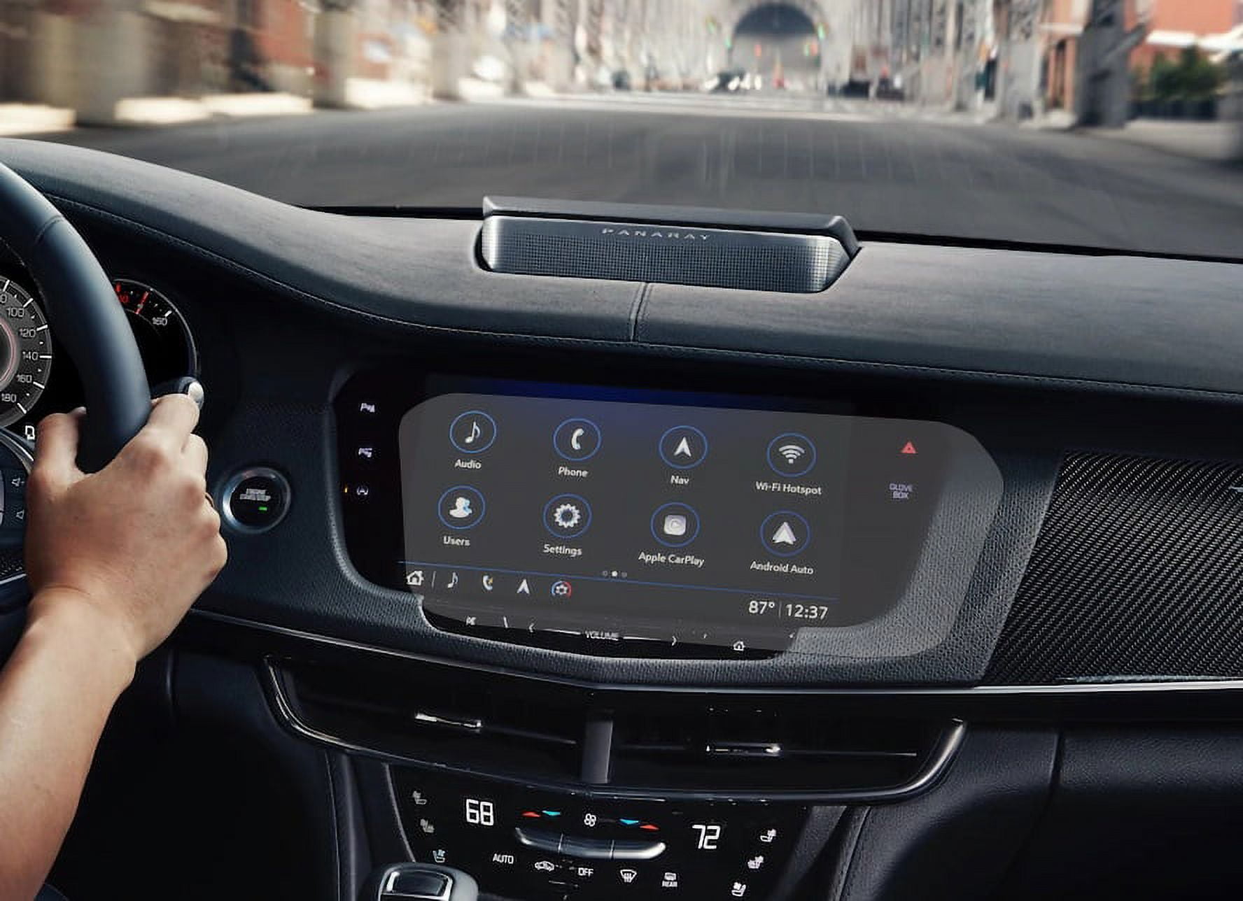 PcProfessional Screen Protector (Set of 2) for 2018 2019 2020 Cadillac ...