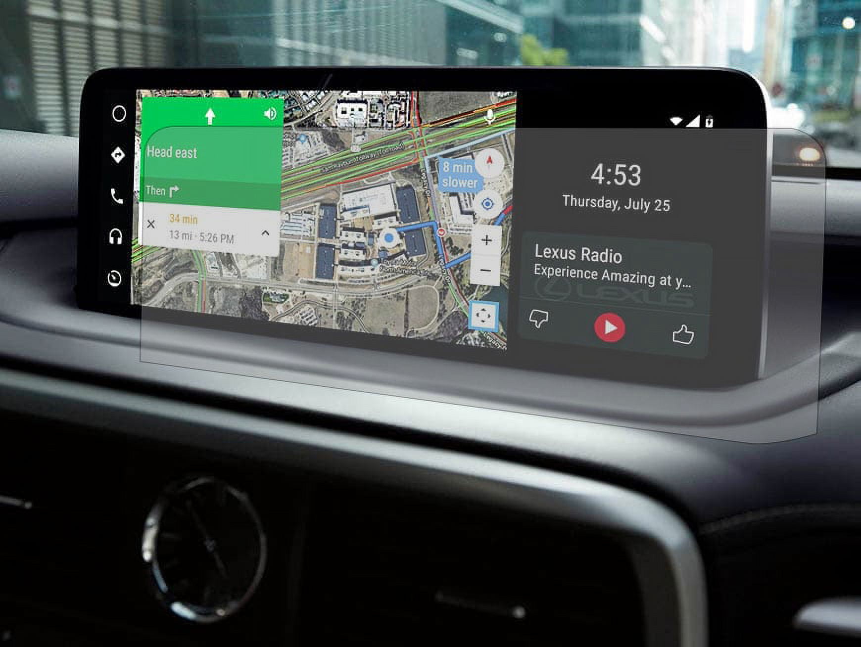 PcProfessional Screen Protector (Set of 2) for 2019 2020 Lexus RX SUV ...