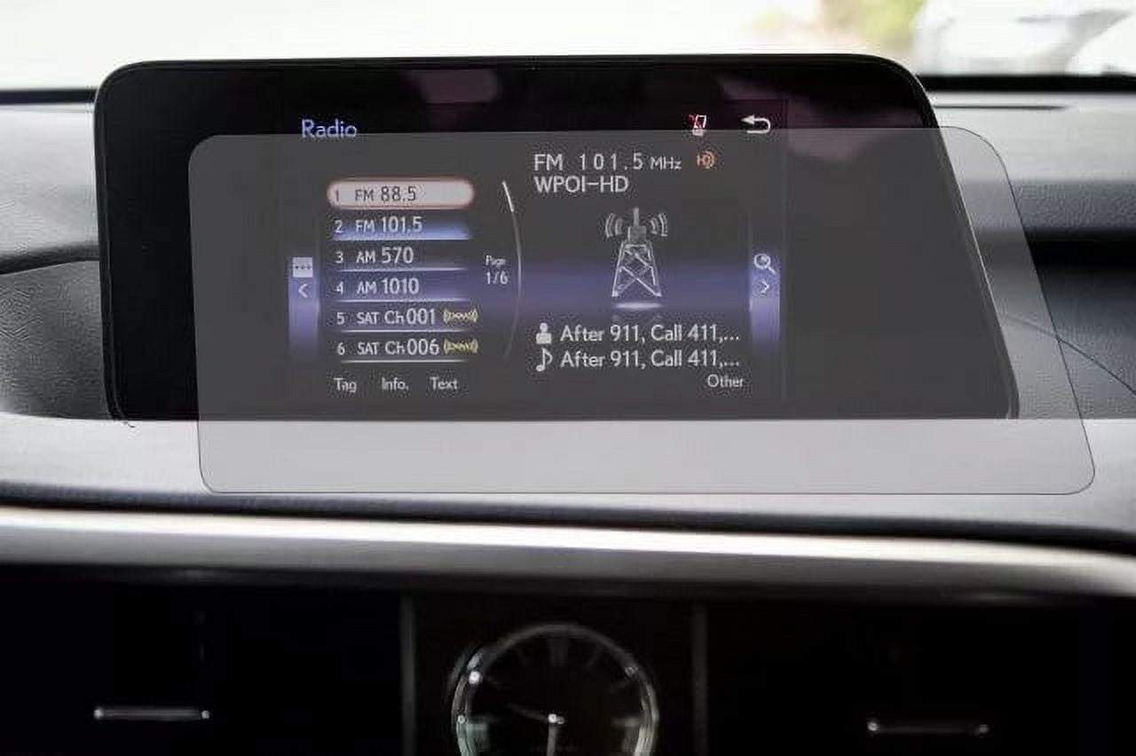 PcProfessional Screen Protector (Set of 2) for 2019 2020 Lexus RX SUV ...