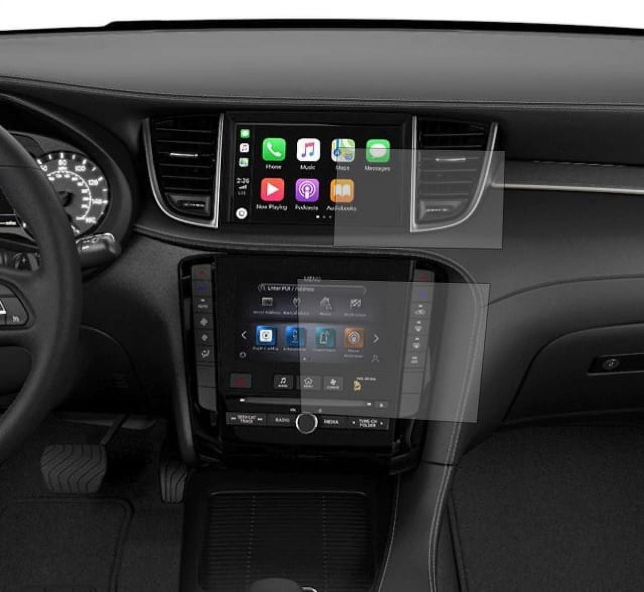 PcProfessional Screen Protector (Set of 2) for 2020 Infiniti QX50 7 ...