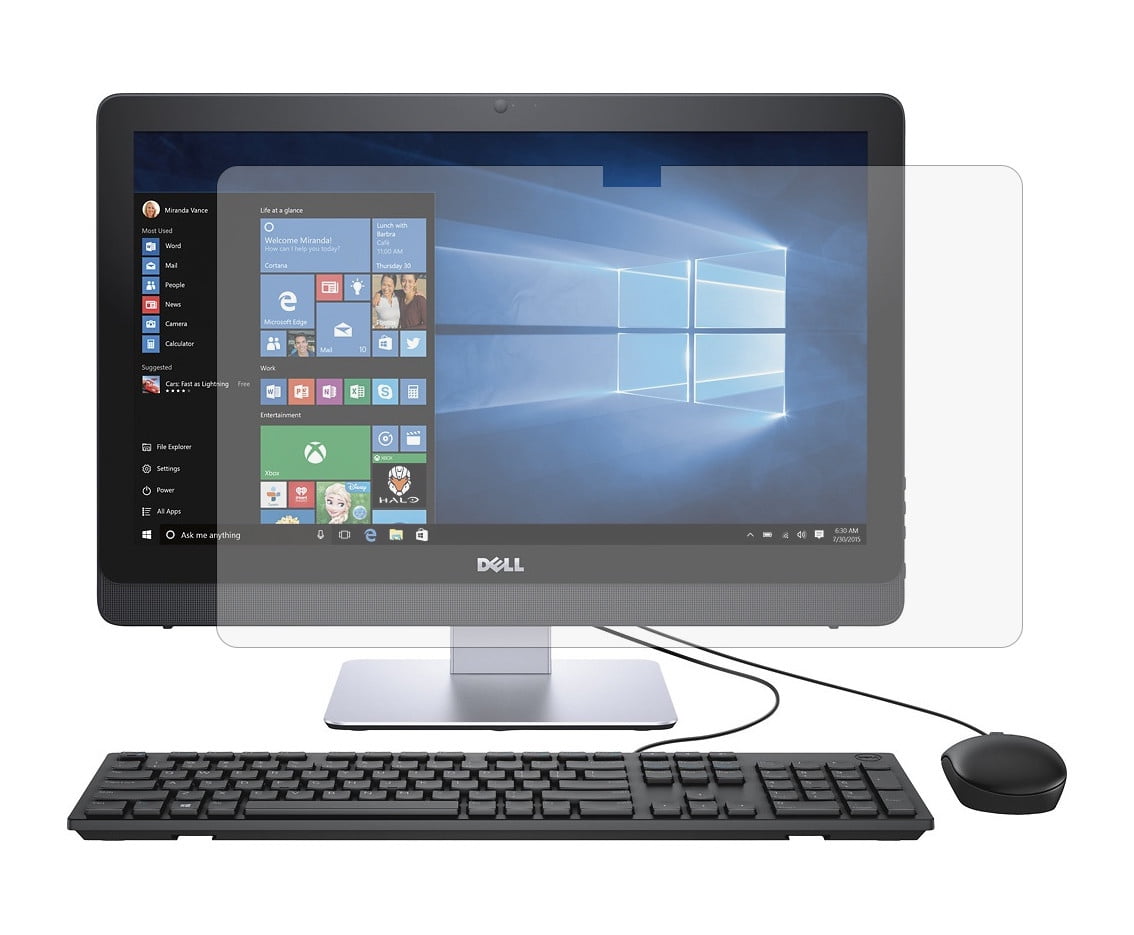 PcProfessional Screen Protector (Set of 2) for Dell Inspiron 22 3000 ...