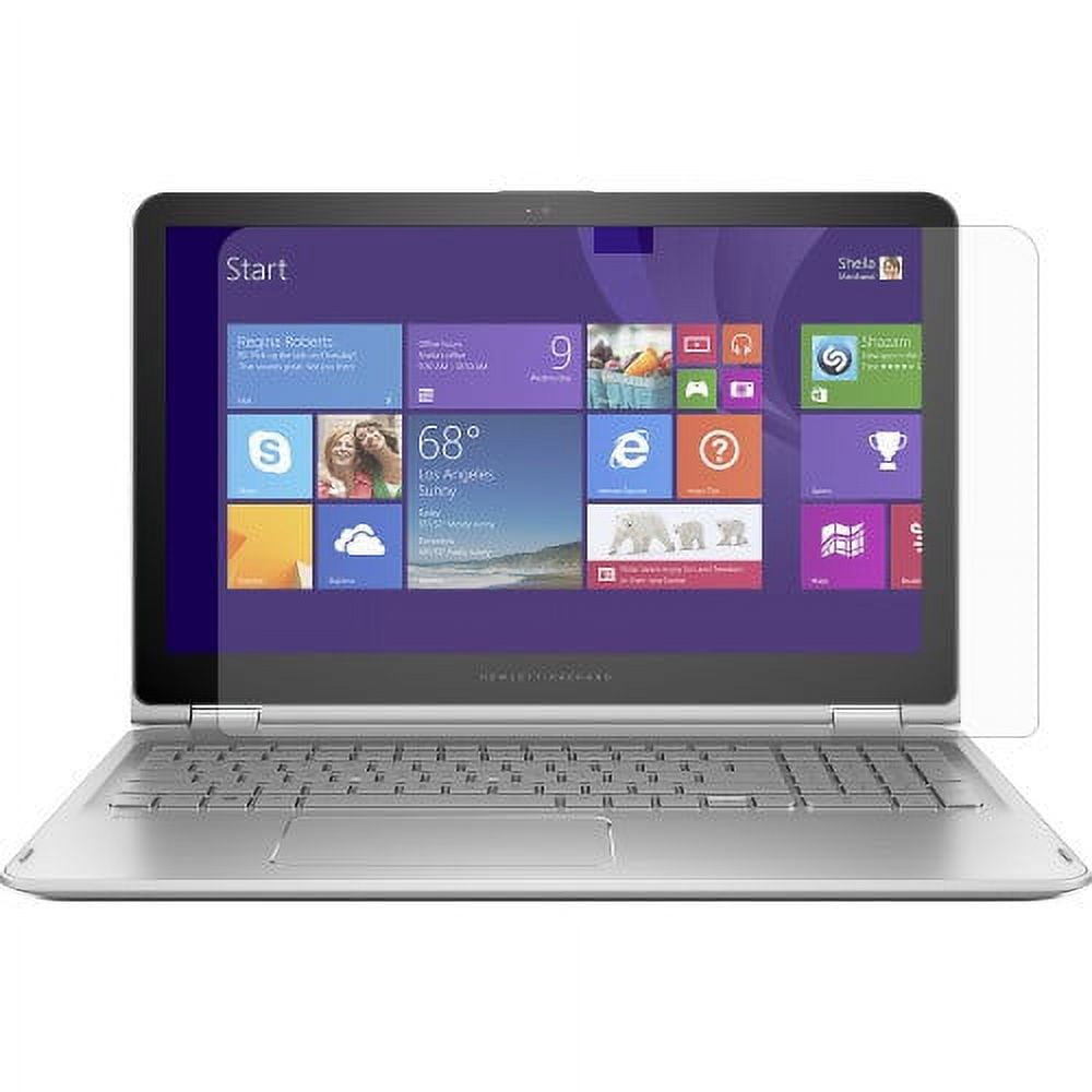 PcProfessional Screen Protector (Set of 2) for HP ENVY x360 15.6" [2015 ...