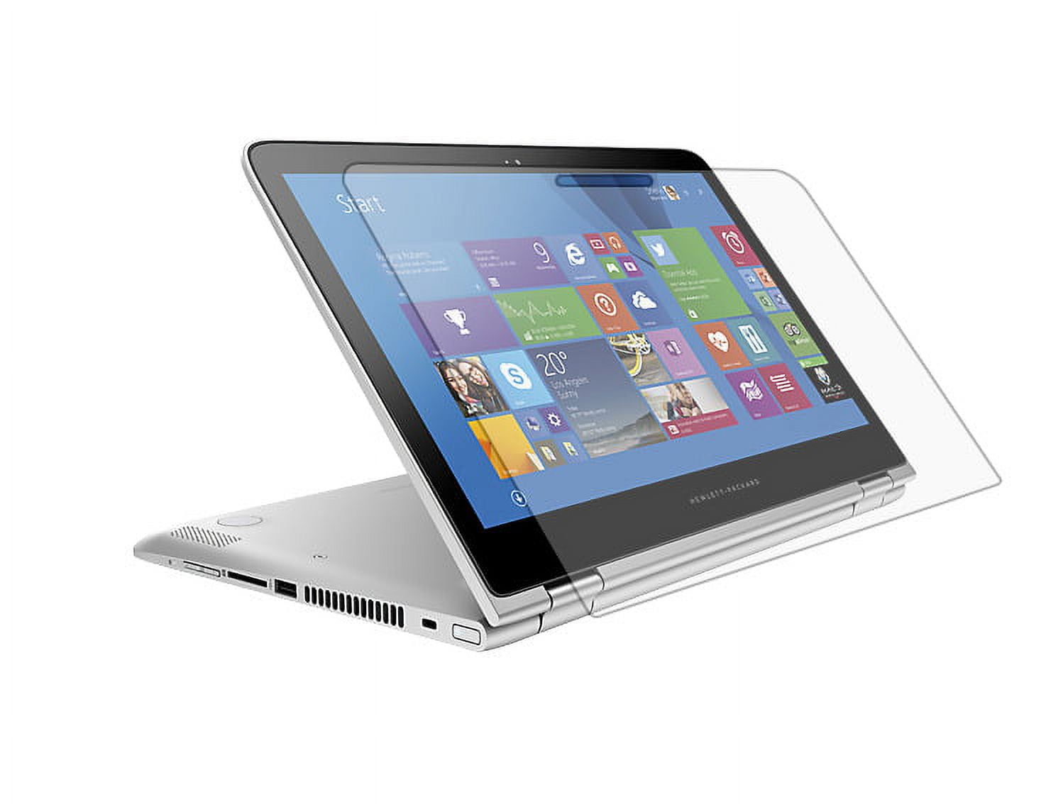 PcProfessional Screen Protector (Set of 2) for HP Pavilion x360 13.3 ...