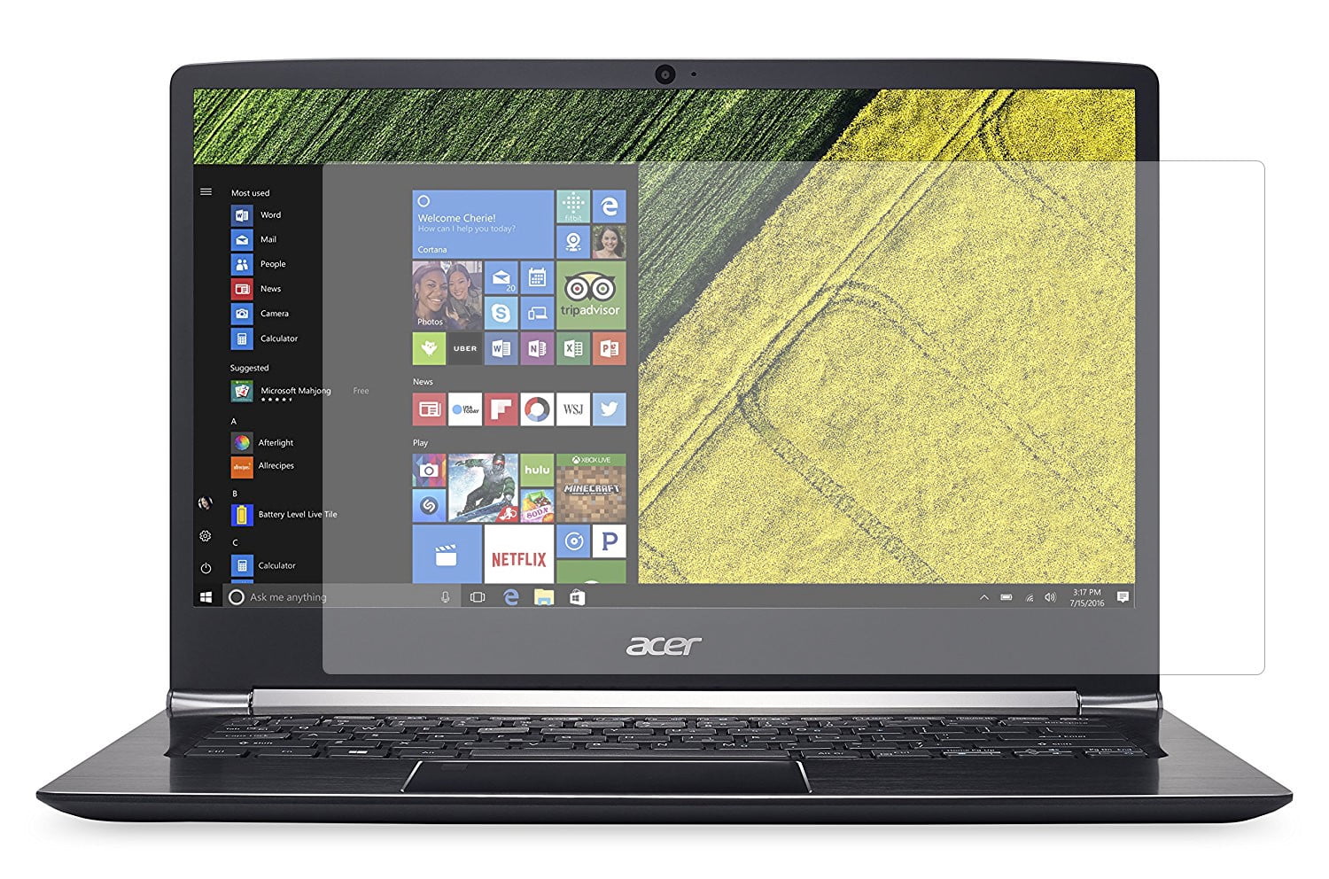 PcProfessional Screen Protector (Set of 2) for Acer Swift 5 14 14 ...