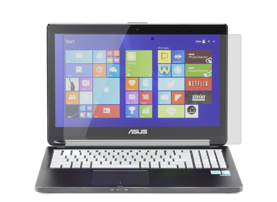 PcProfessional Screen Protector (Set of 2) for Asus Q502LA 15.6 Touch ...
