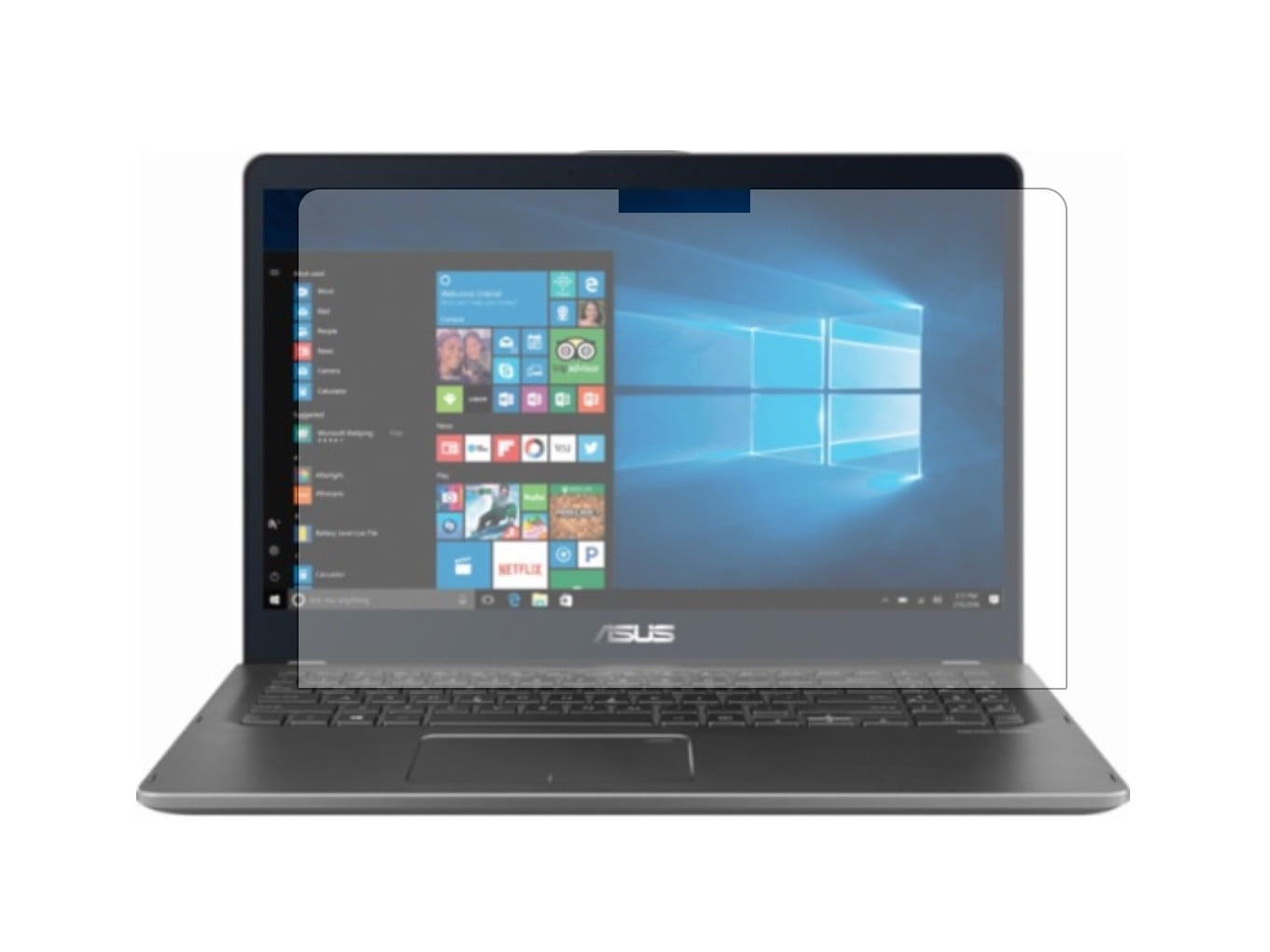 PcProfessional Screen Protector (Set of 2) for Asus Q525UA 15.6" 2 in 1 ...