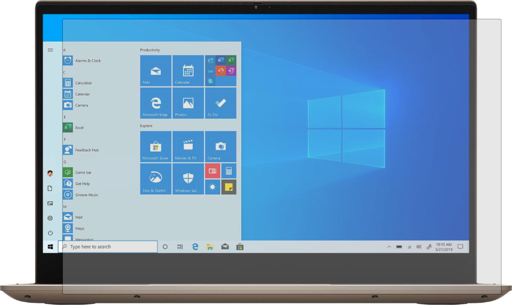 PcProfessional Screen Protector (Set of 2) for Dell Inspiron 14 7000 ...
