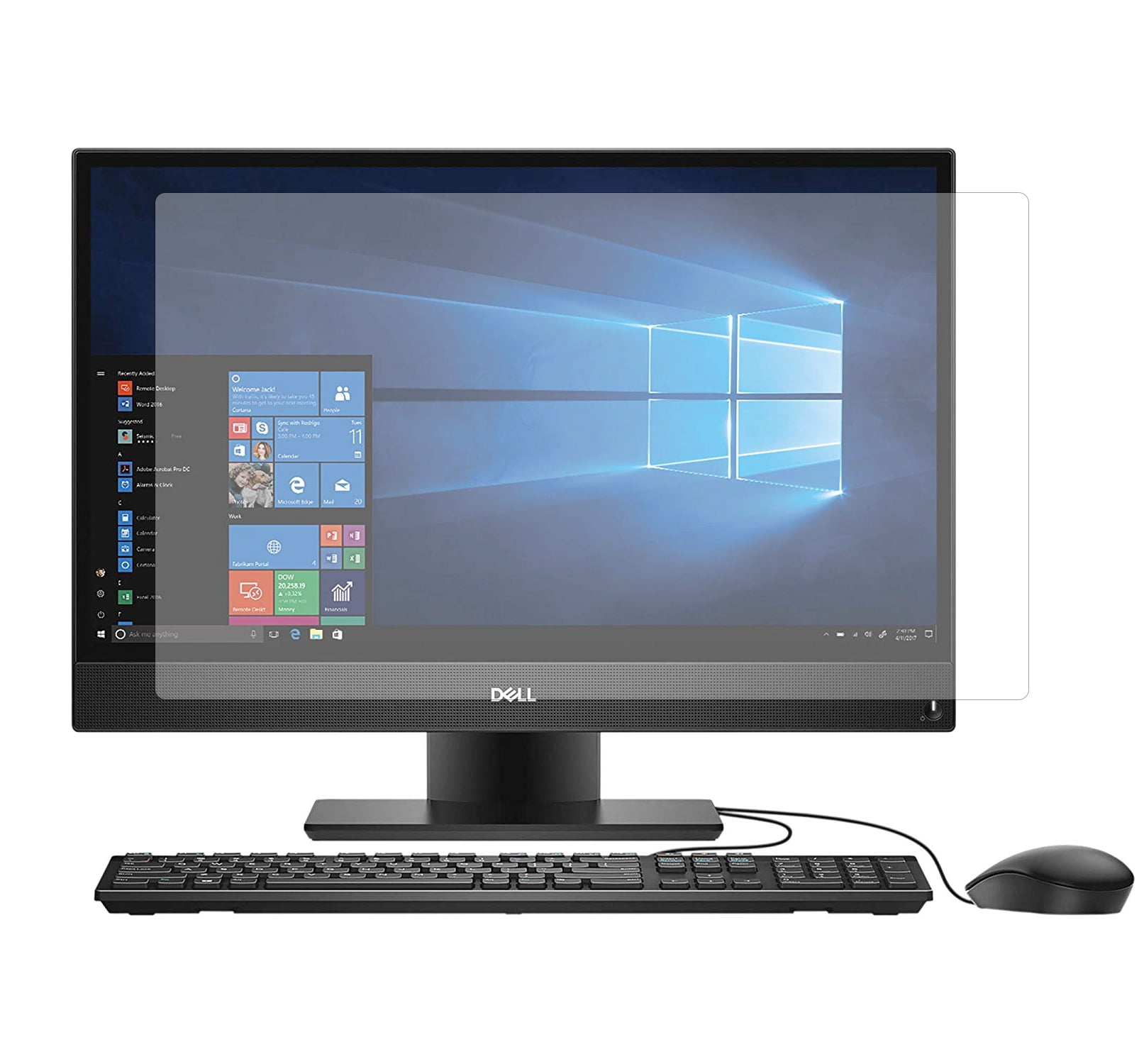 PcProfessional Screen Protector (Set of 2) for Dell Optiplex 5260 21.5 ...