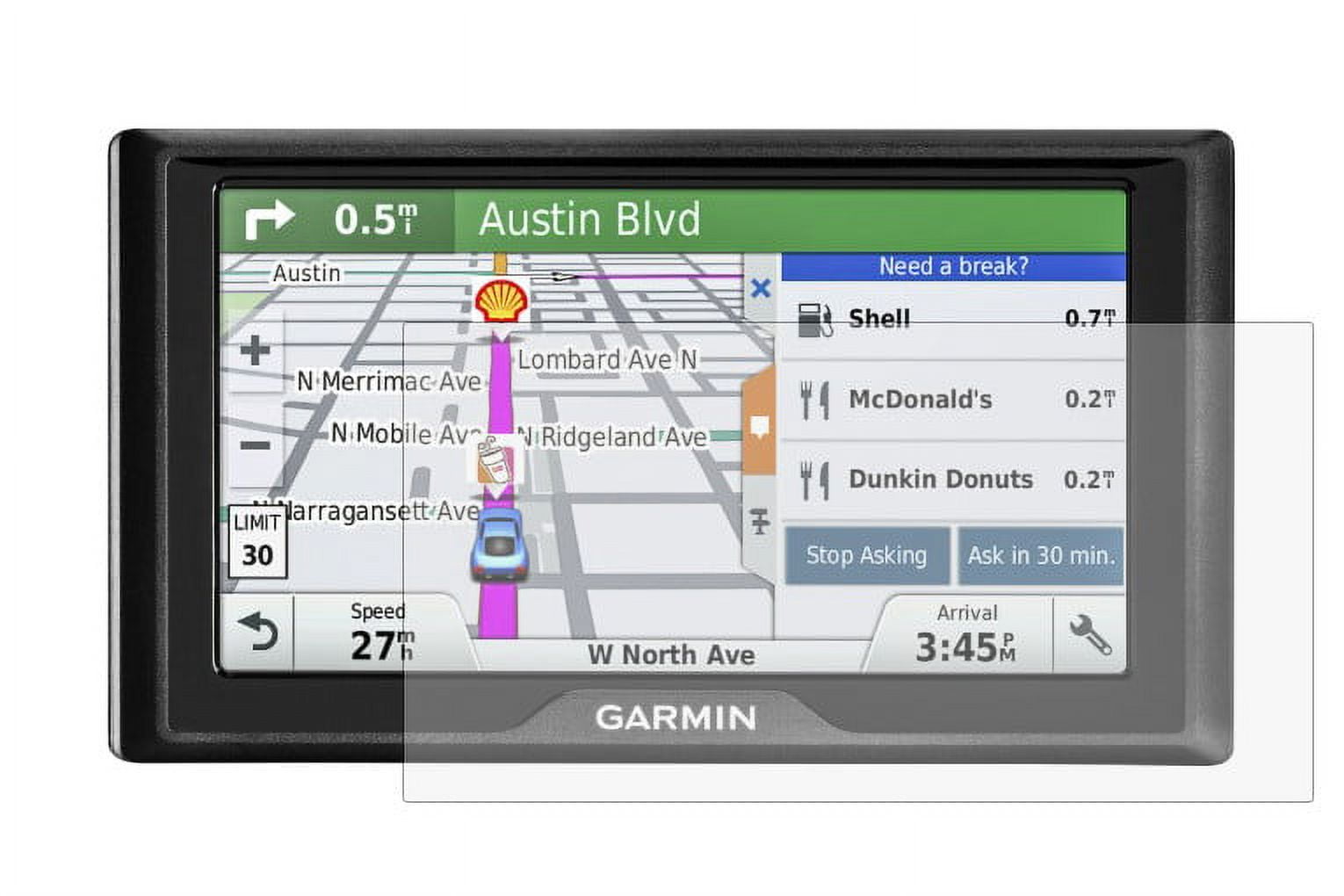 PcProfessional Screen Protector (Set of 2) for Garmin Drive 60LM 6 ...