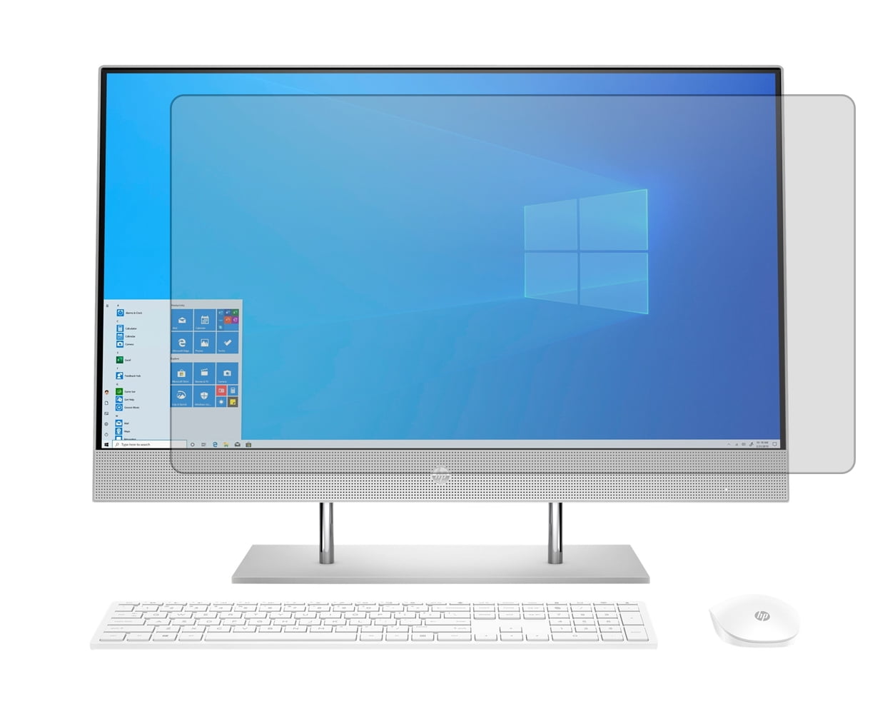 PcProfessional Screen Protector (Set of 2) for HP 27-DP0180 27" Touch ...