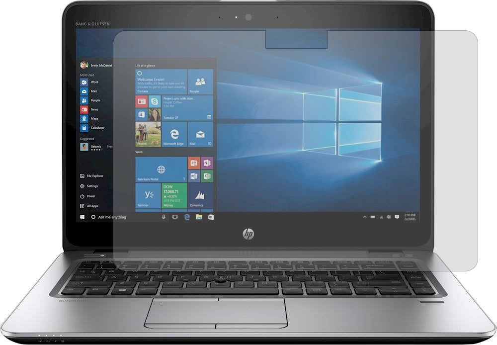 PcProfessional Screen Protector (Set of 2) for HP Elitebook 840 G3 14 ...