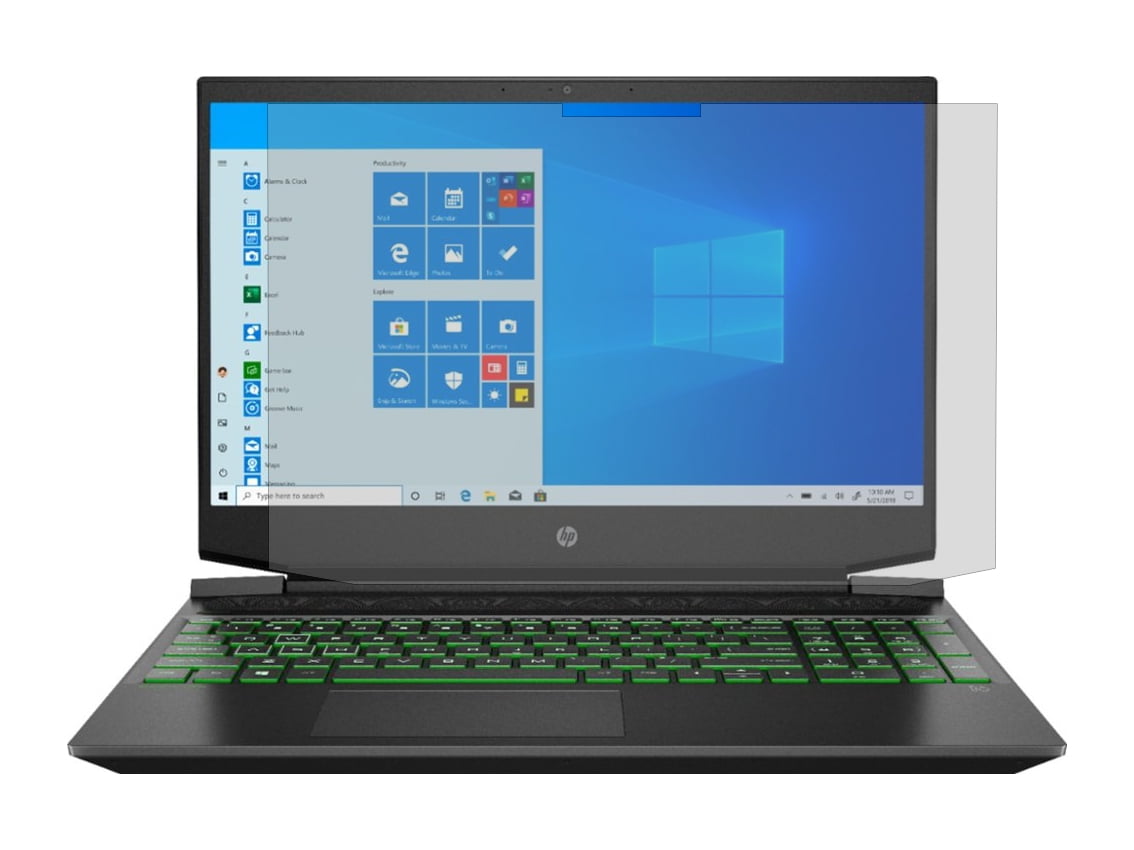 PcProfessional Screen Protector (Set of 2) for HP Pavilion 15.6" Gaming ...