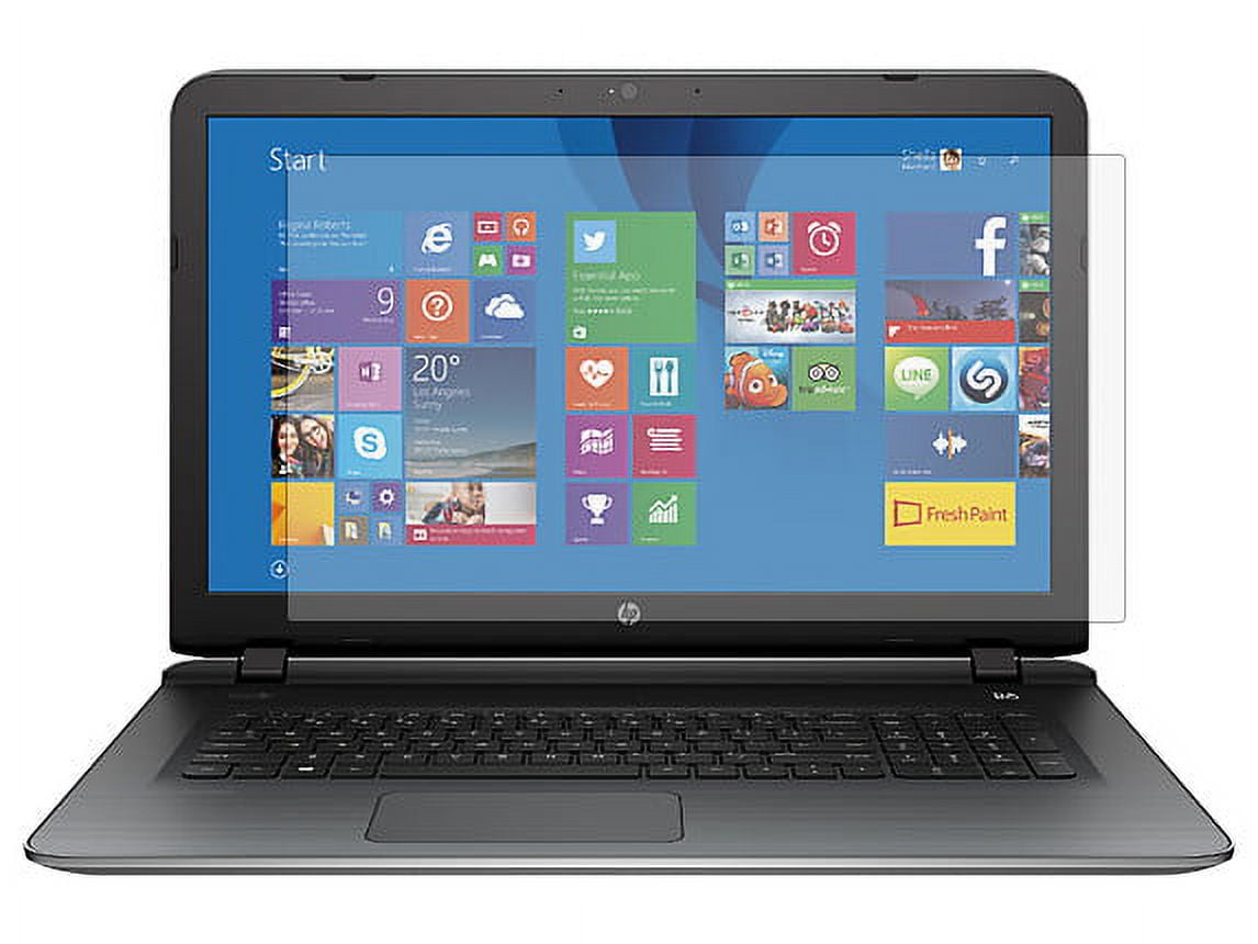 PcProfessional Screen Protector (Set of 2) for HP Pavilion 17t 17.3 ...