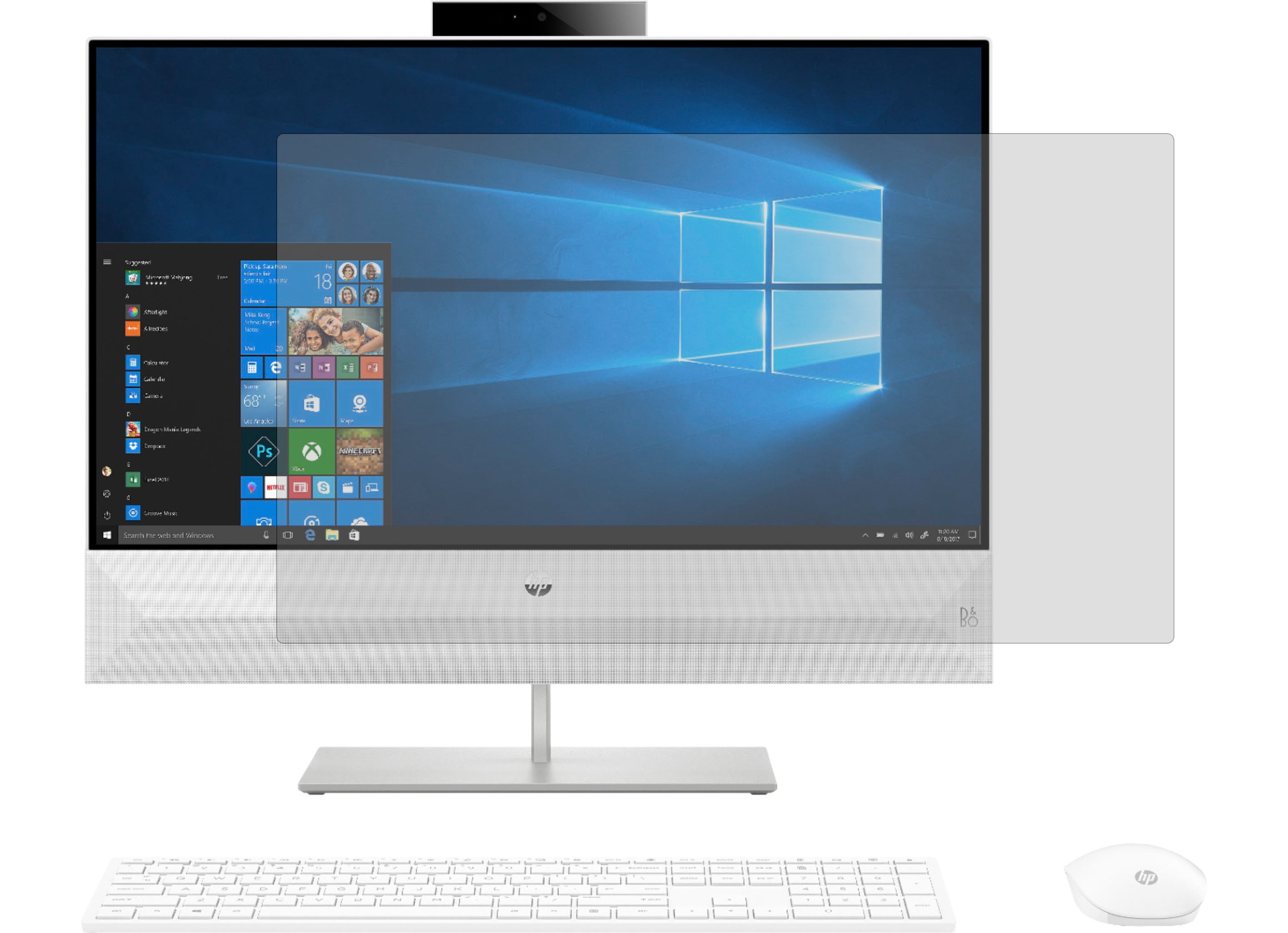 PcProfessional Screen Protector (Set of 2) for HP Pavilion XA1014 23.8 ...