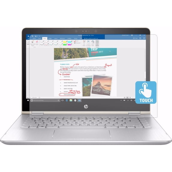 PcProfessional Screen Protector (Set of 2) for HP Pavilion x360 14M ...