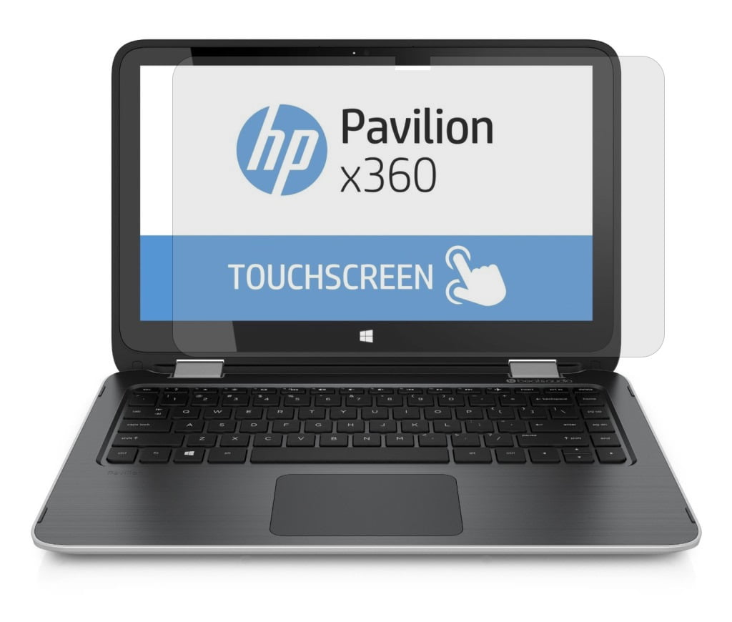 PcProfessional Screen Protector (Set of 2) for HP Pavilion x360 2-in-1 ...
