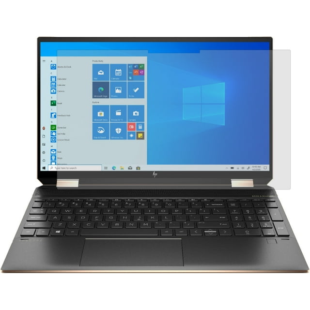 PcProfessional Screen Protector (Set of 2) for HP Spectre x360 2in1 15. ...