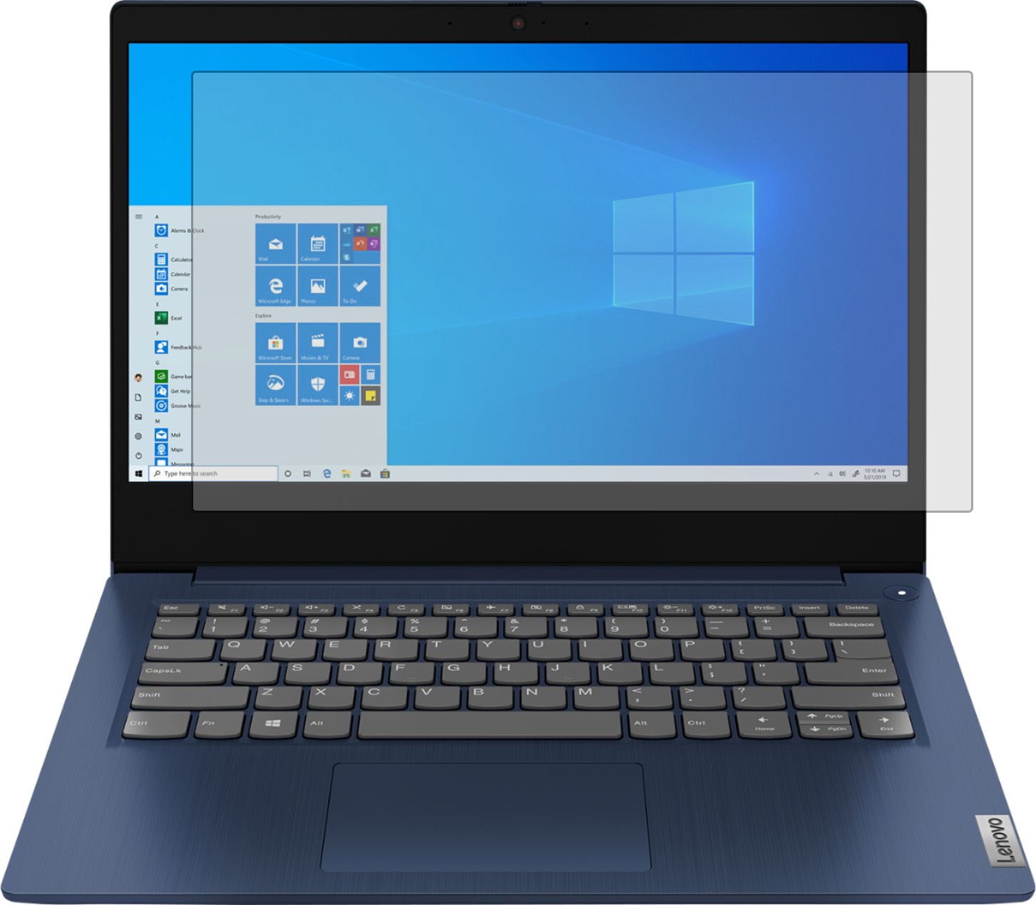 PcProfessional Screen Protector (Set of 2) for Lenovo Ideapad 3 14 ...