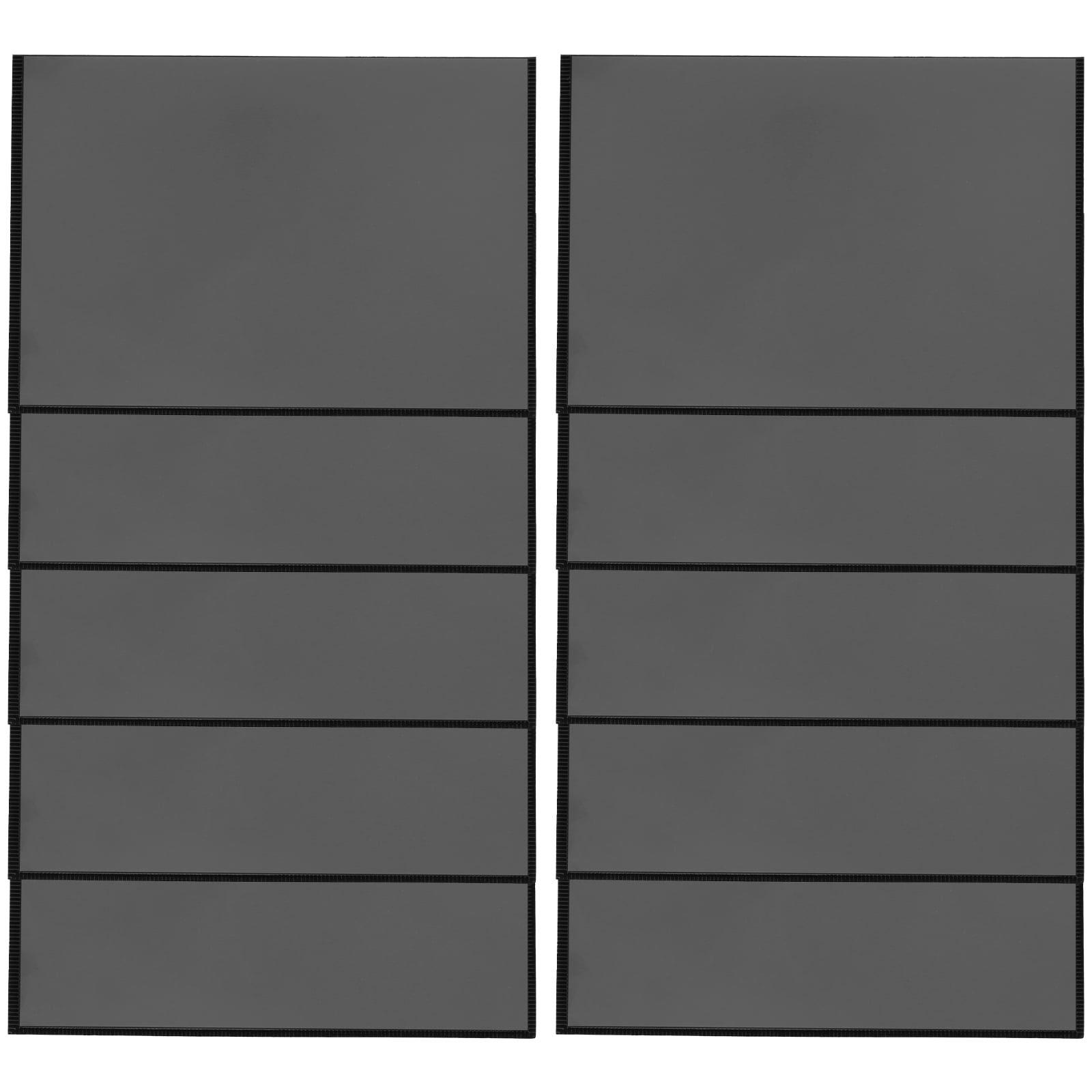 Pcapzz 10Pcs Magnetic Picture Frames Magnetic Photo Pocket Magnetic ...