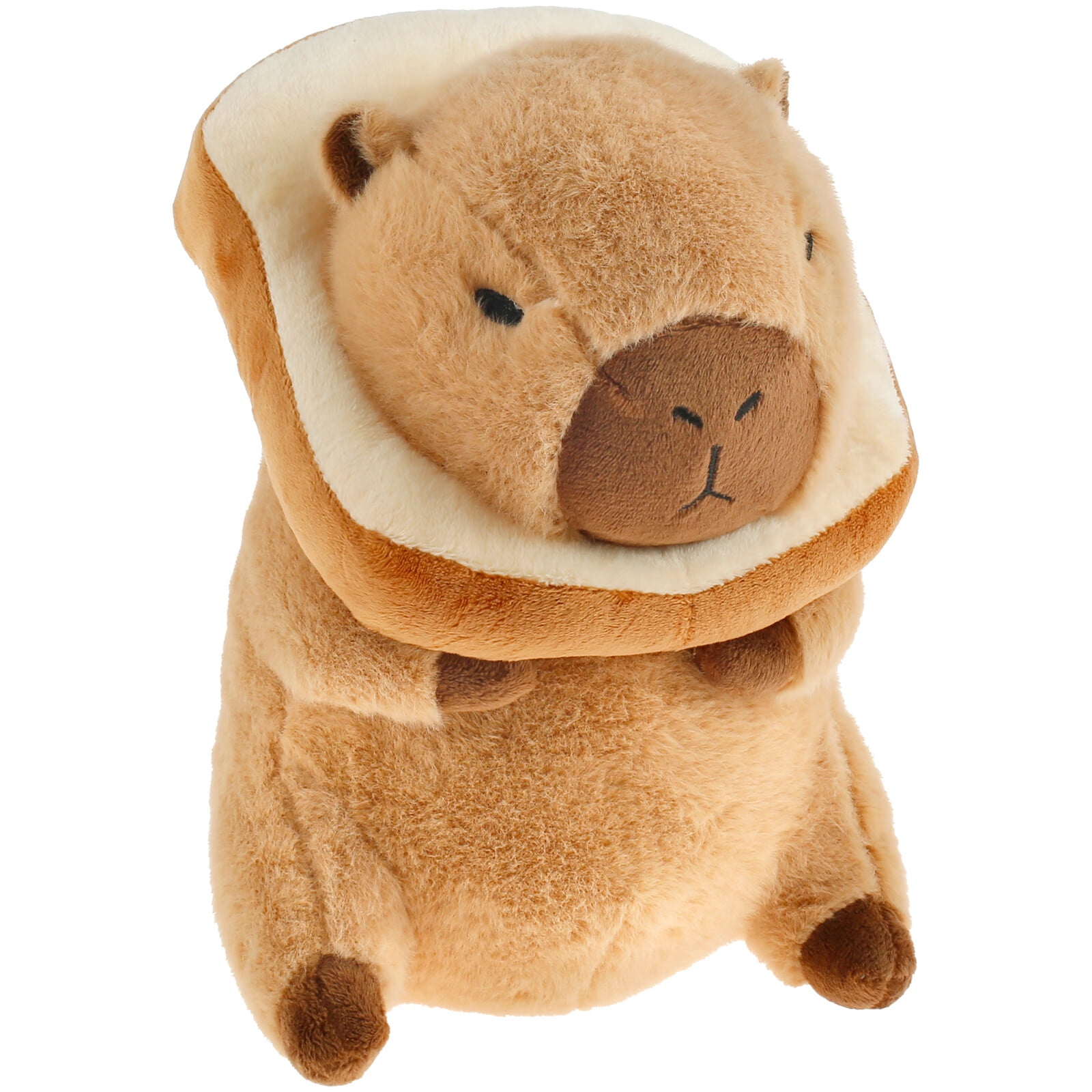 Pcapzz 12in Brown Capybara Plush Toy Capybara Stuffed Toy Ultra-Soft ...