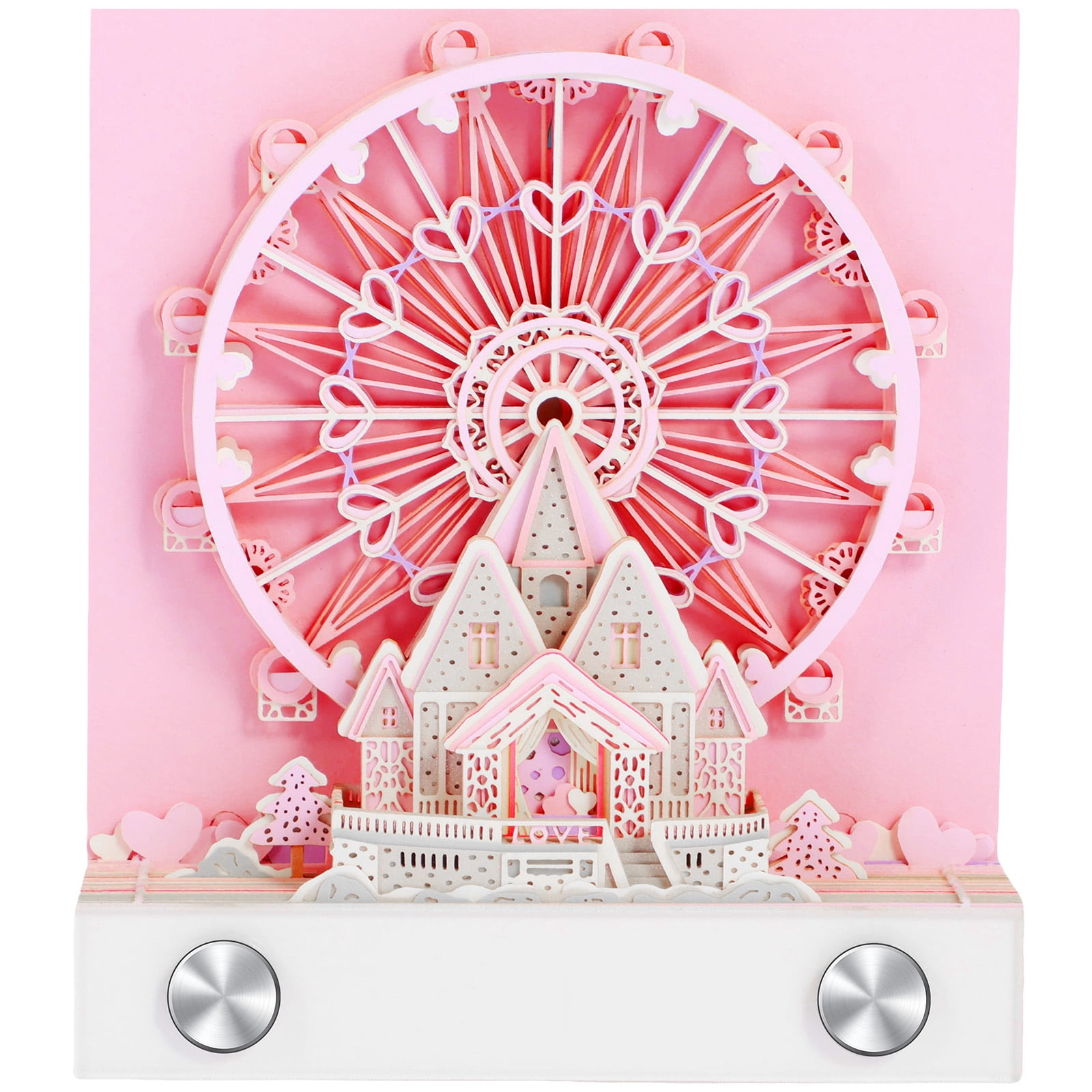 Pcapzz 3D Memo Pad Creative Paper Art Calendar DIY Cute Exquisite Paper ...