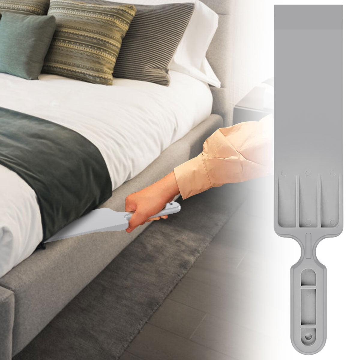 Pcapzz Bed Sheet Tuck in Tool,Mattress Lifter,Multifunctional Bed Sheet ...