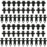 100 Pcs Interior Door Panel Clips Universal Car Retainer Clips 7.5mm ...