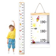 SHIMELE 180cm Classic Wood Color Growth Chart Wall Sticker for Baby ...