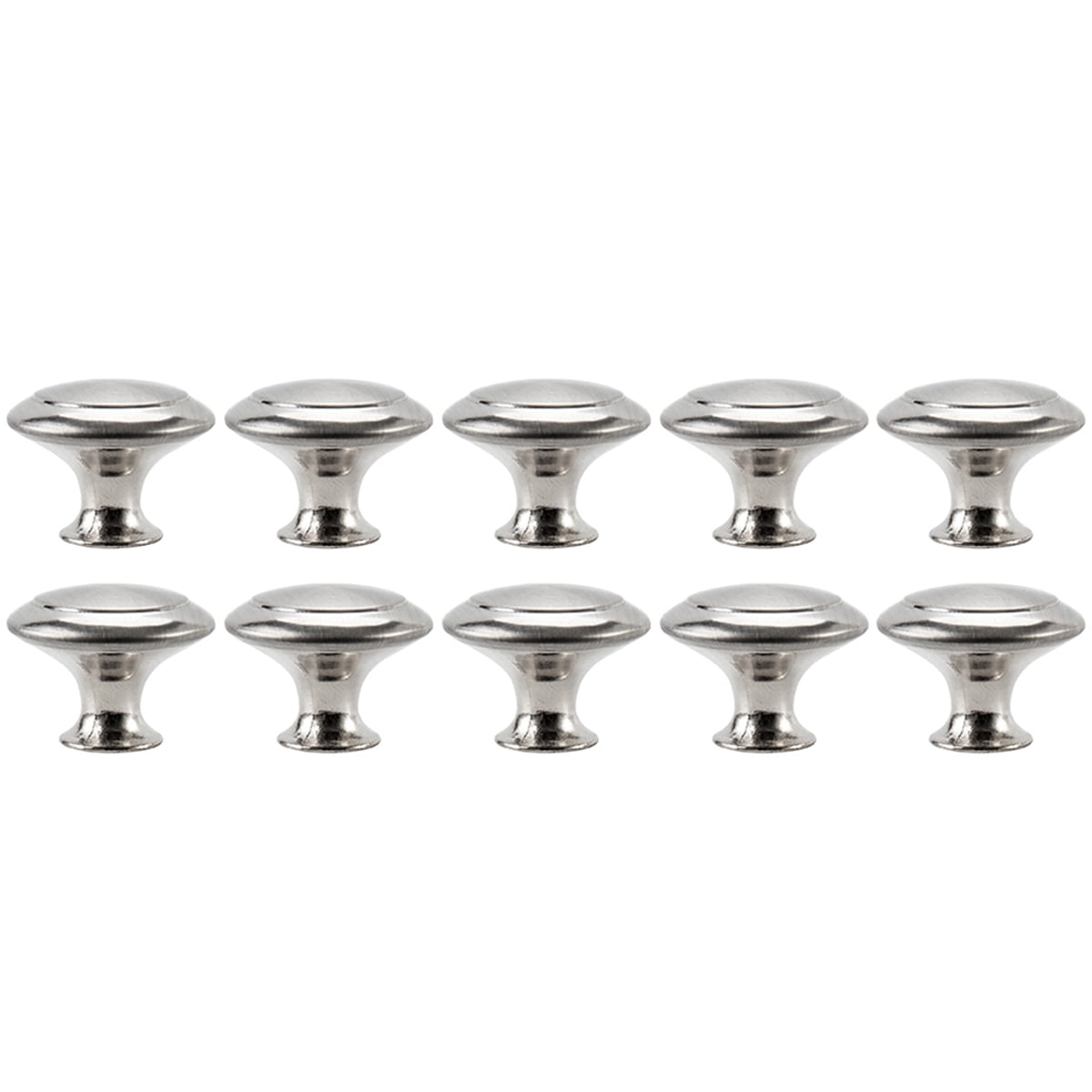 Pcapzz Door Knobs Handle Round Drawer Knobs Stainless Steel Cupboard ...
