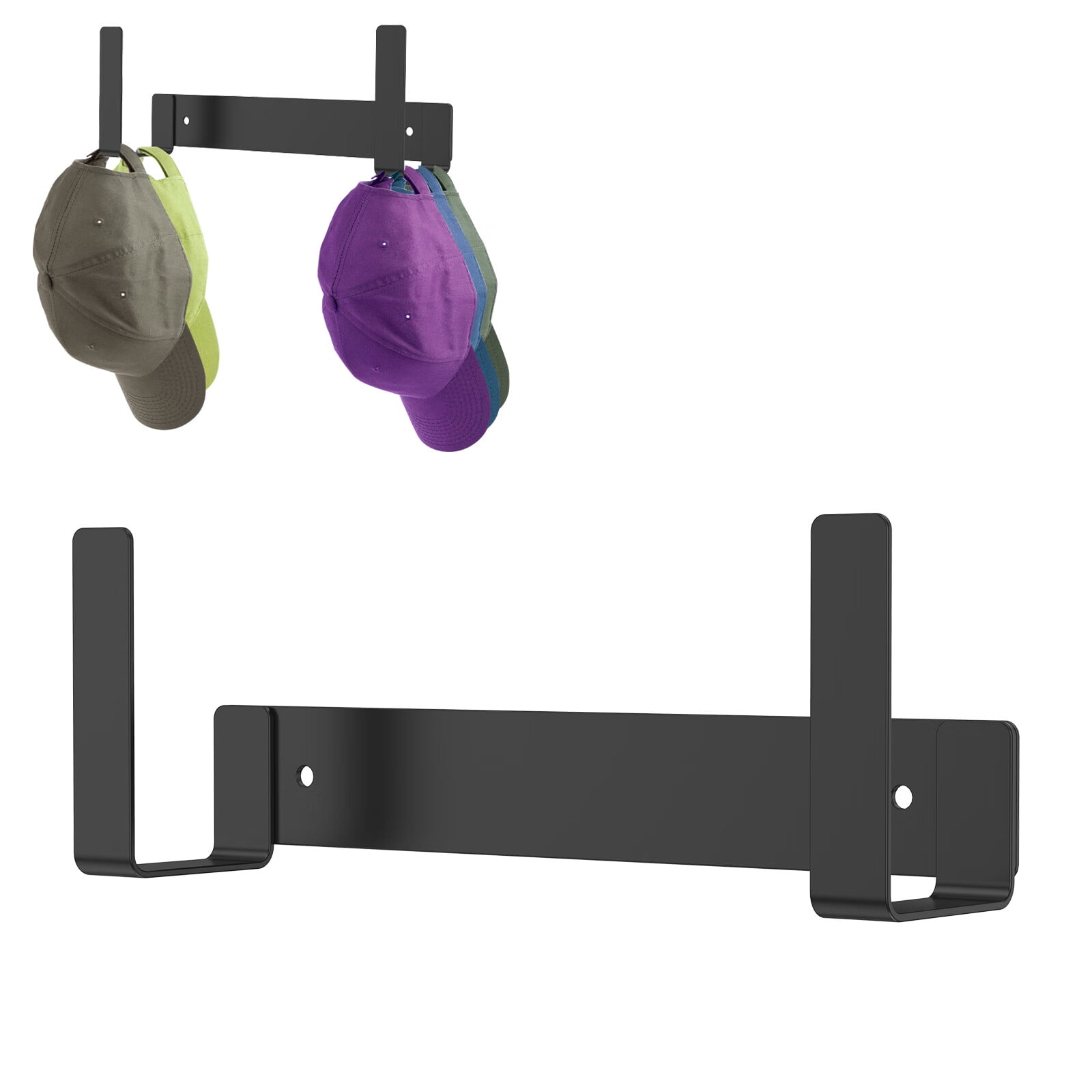Pcapzz Hat Rack Hat Holder Baseball Cap Hat Hanger with High Load ...