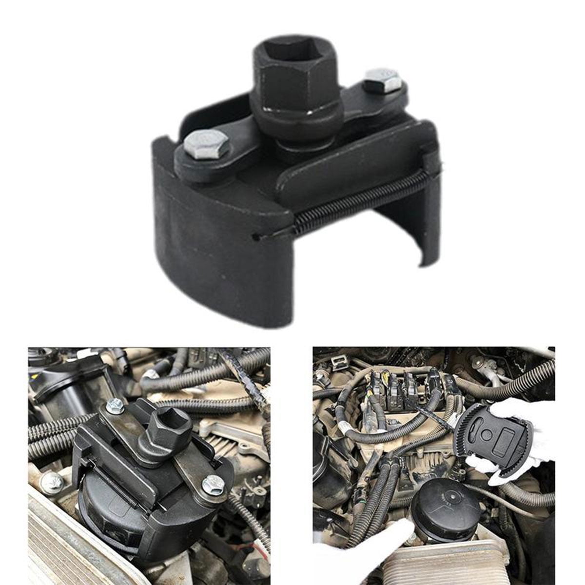 Pcapzz Oil Filter Wrench,Filter Housing Removal Tool 1/2inch Drive Oil ...