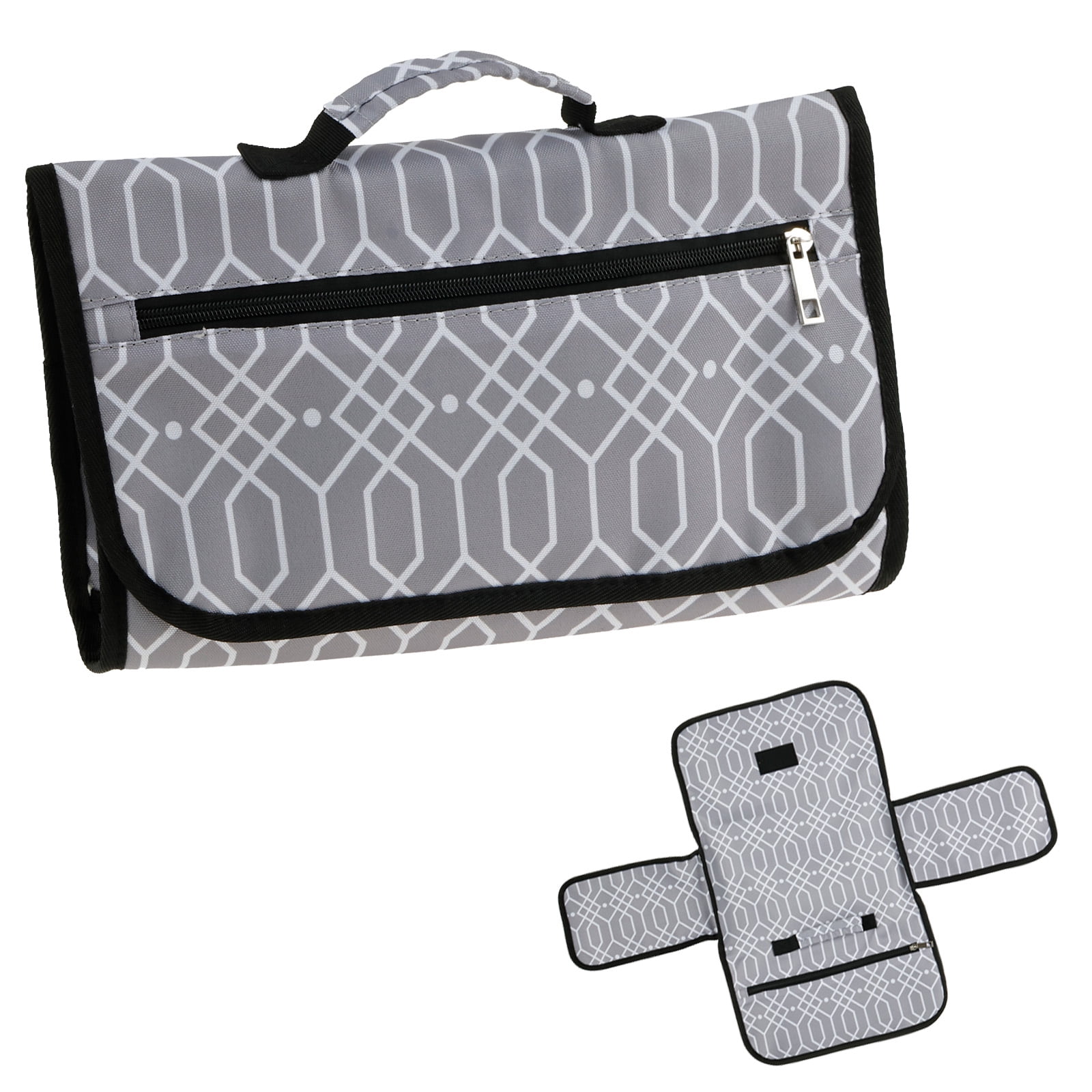 Pcapzz Portable Diaper Changing Pad Waterproof Nappy Changing Mat with ...