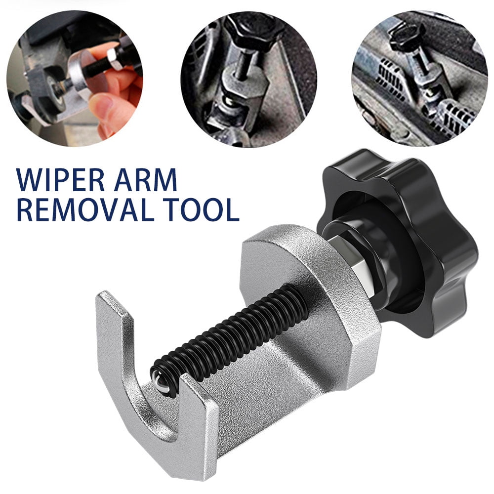 Pcapzz Wiper Arm Remover Tool Adjustable Wiper Puller Steel Car Auto ...