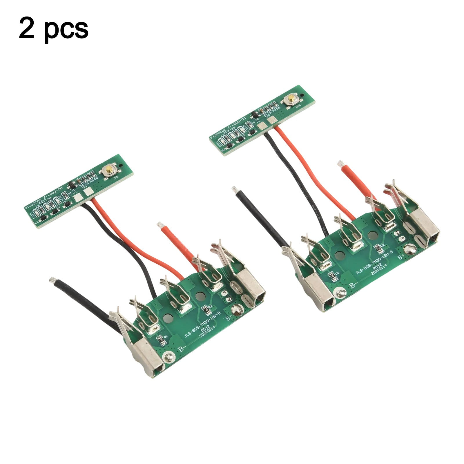 Pcb Charging Protection Circuit Board for Bosch 18V Bat610 Li-Ion ...