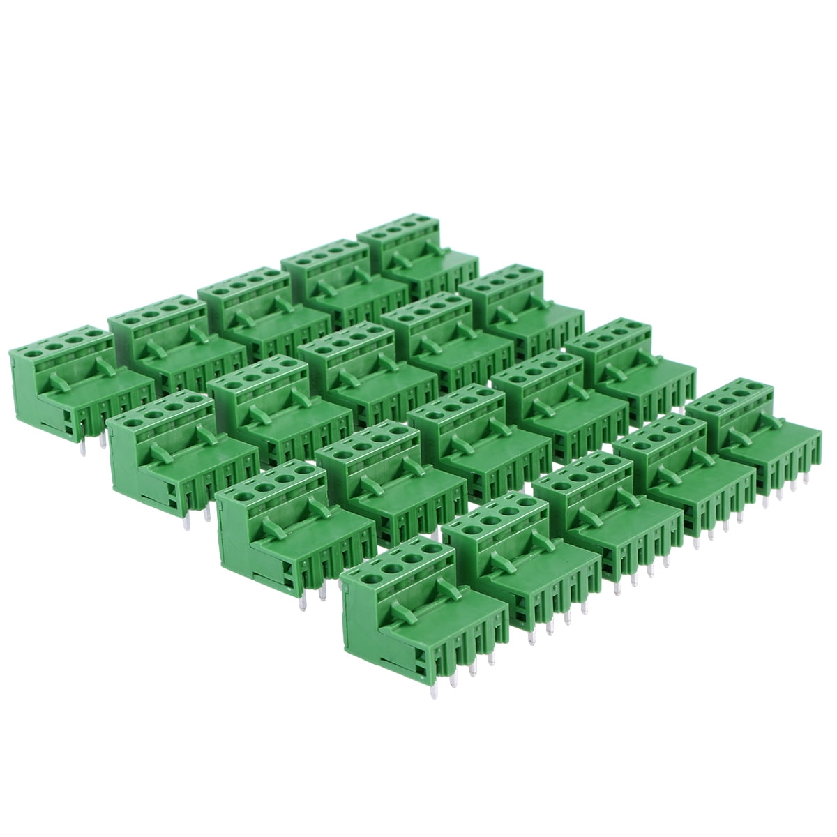 BESTYASH Screw Terminal Connector Pcb Terminal Blocks Connector Pa66 ...