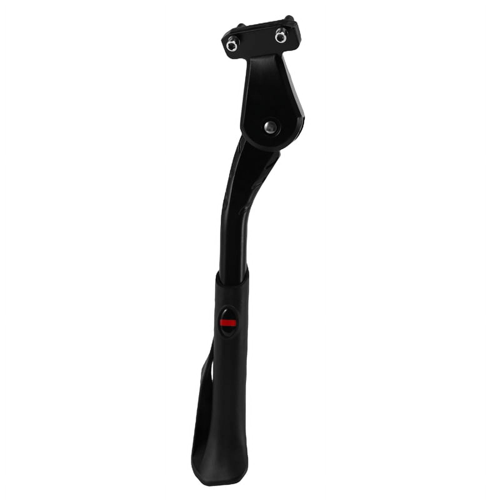 Pceewtyt Adjustable Folding Side Kickstand for 20"-29" Bikes, Aluminum ...
