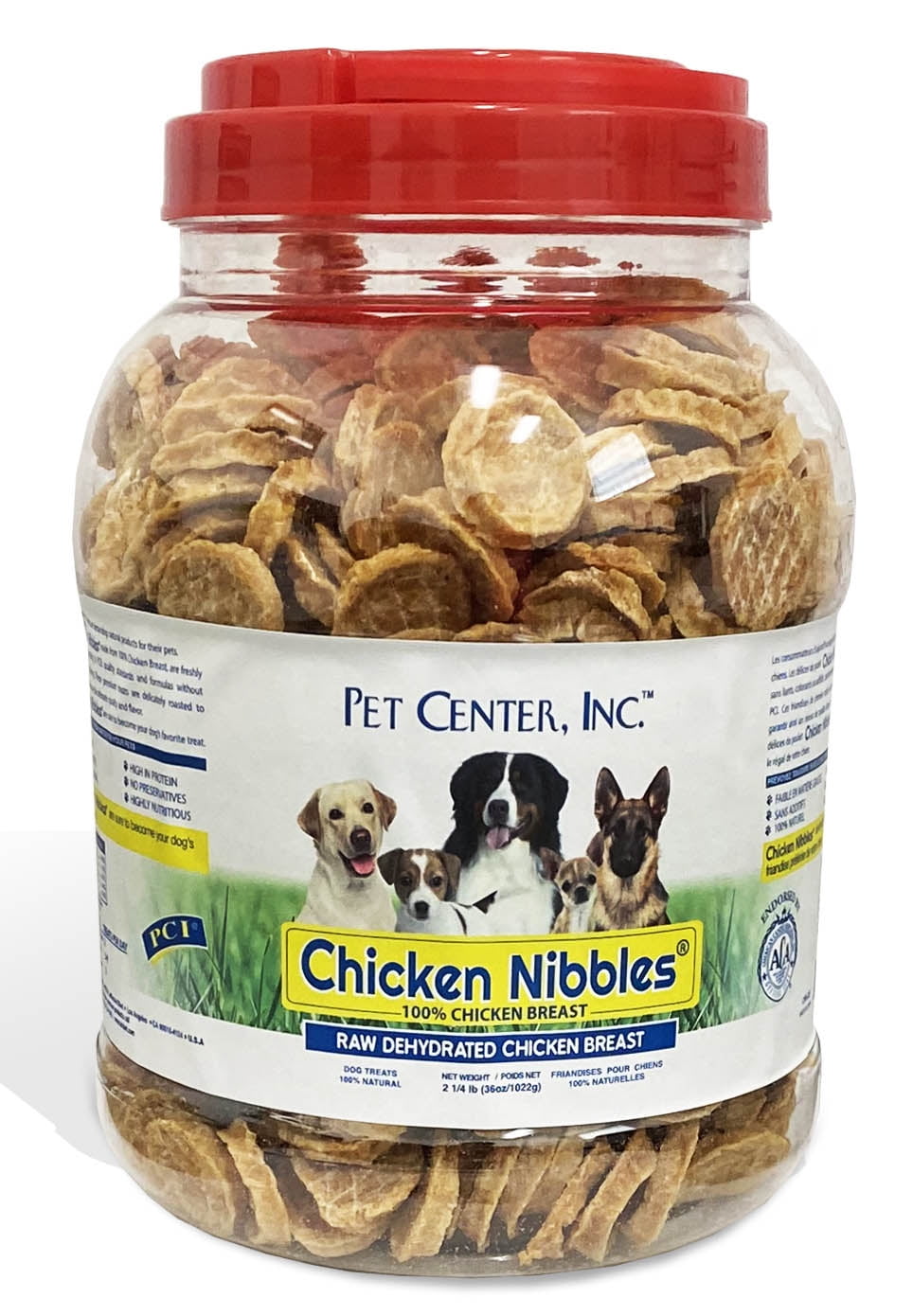 PCI Chicken Nibble Training Snacks, 2.25lb. – Natural, High Protein Dog ...