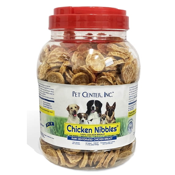 PCI Chicken Nibble Training Snacks, 2.25lb. – Natural, High Protein Dog ...