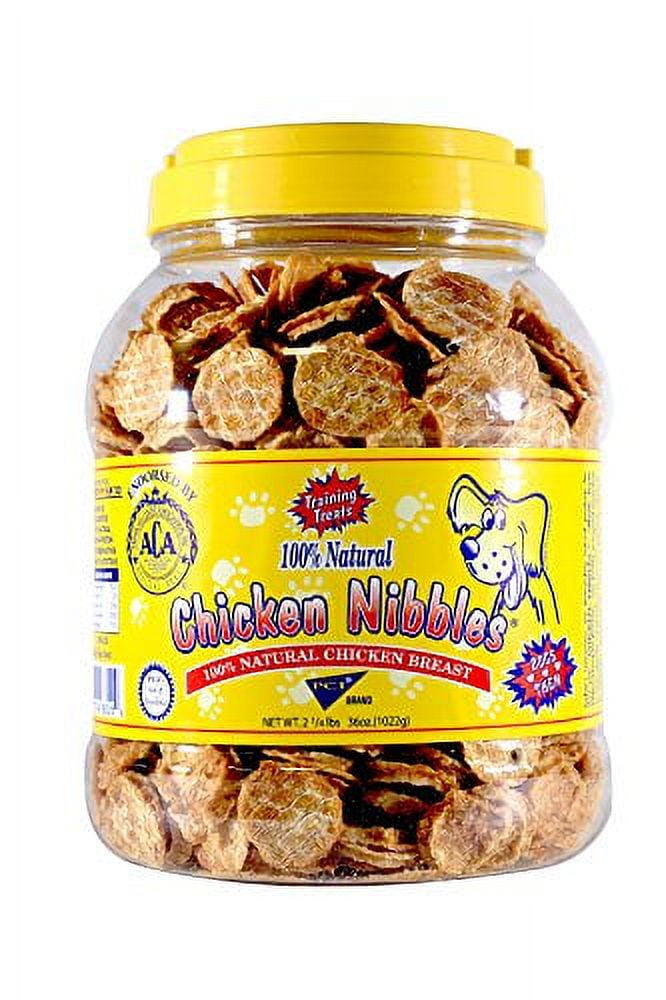 PCI Chicken Nibble Training Snacks, 2.25lb. – Natural, High Protein Dog ...