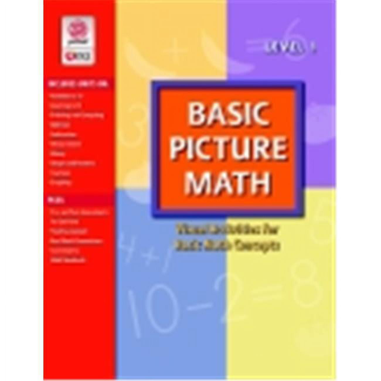Pci Educational Publishing Basic Picture Math Level 1 Digital Version ...